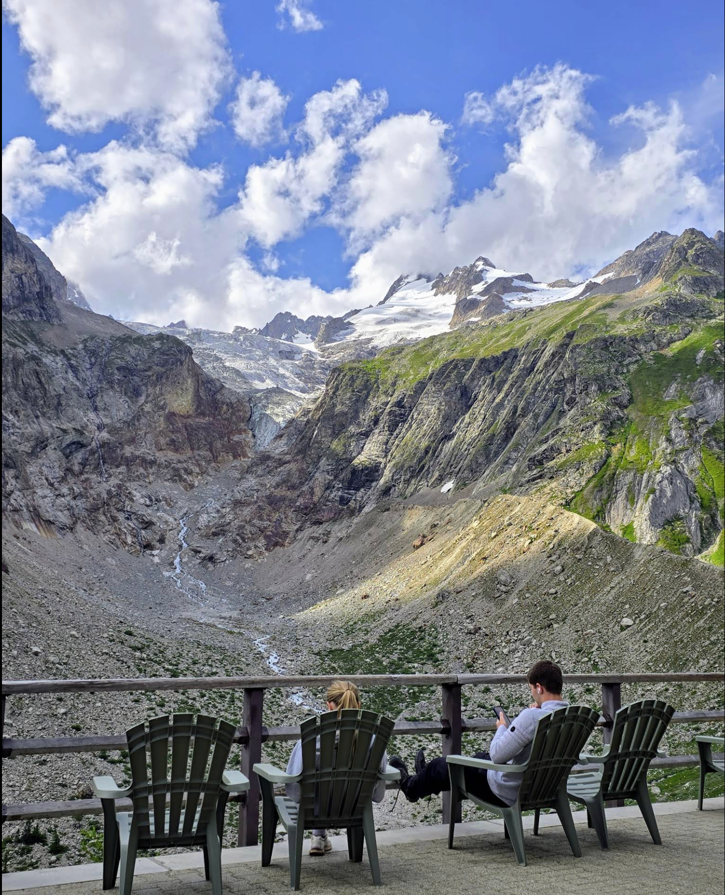Rifugio Elena - Val Ferret, Tour du Mont Blanc